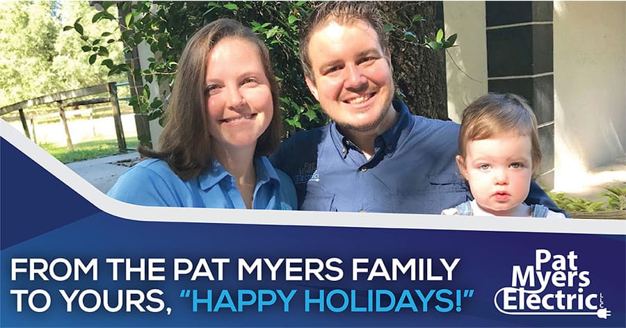 Winter Nights and Holiday Lights - Pat Myers Electric Ocala