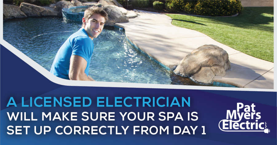 Spa Hookups, Why it's important to have a professional hook these up ...