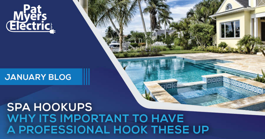 Spa Hookups, Why it's important to have a professional hook these up ...